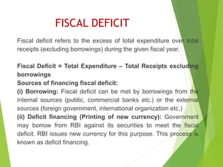 BUDGET & THE ECONOMY.ppt