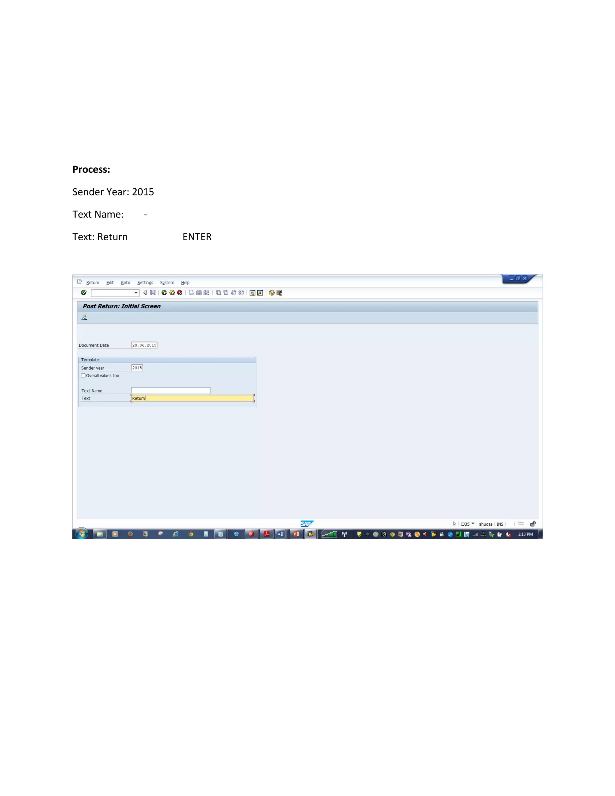 Budget upload process in SAP PS | DOC