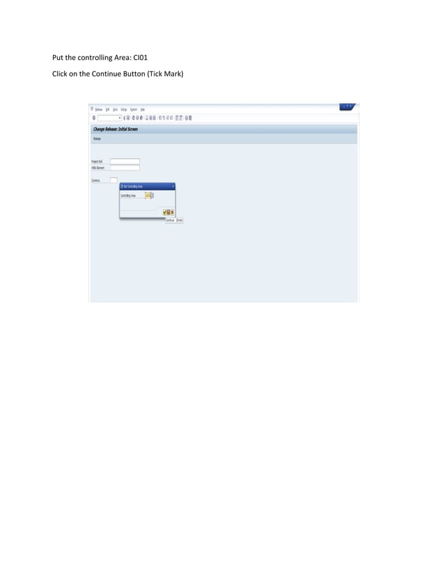 Budget upload process in SAP PS | DOC | Technology & Computing