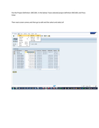 Budget upload process in SAP PS | DOC