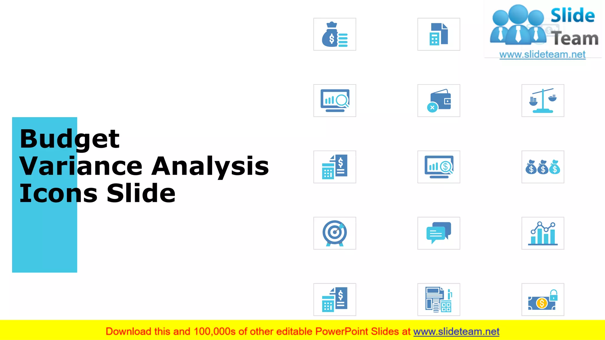 Budget Variance Analysis PowerPoint Presentation Slides | PDF
