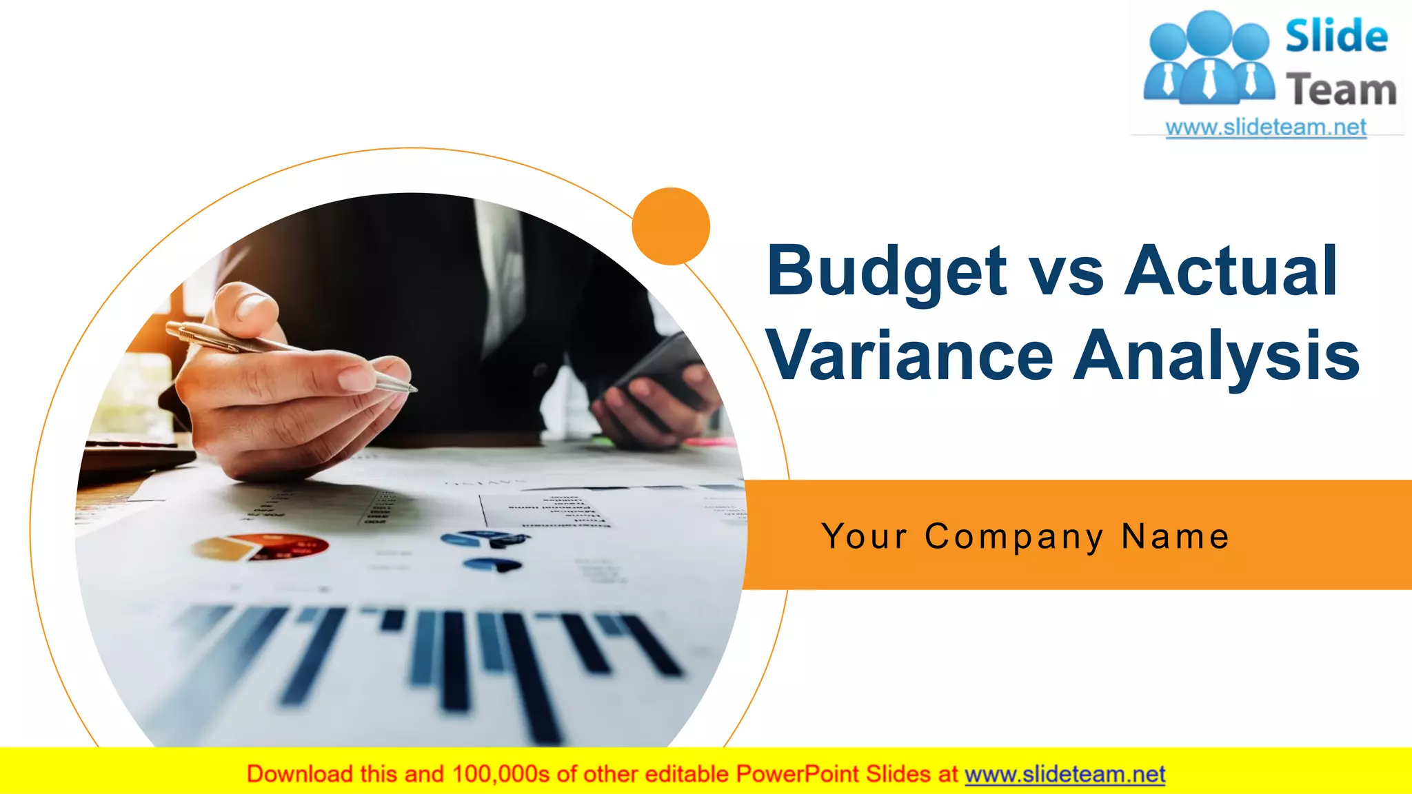 Budget Vs Actual Variance Analysis PowerPoint Presentation Slides | PDF