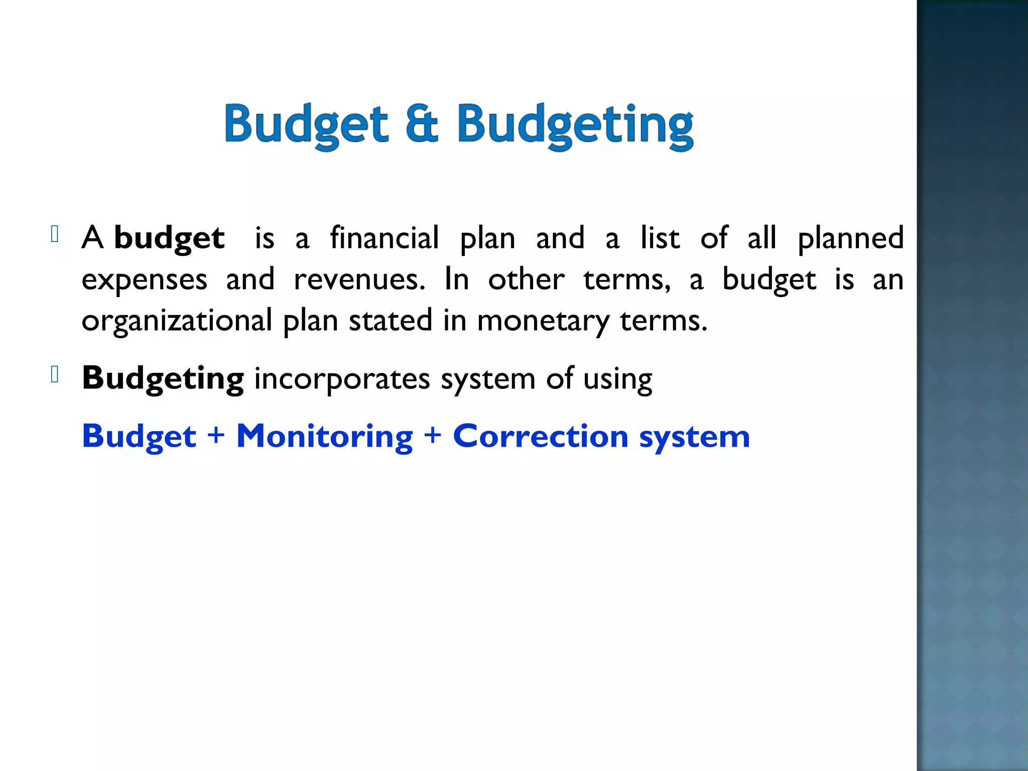 Understanding the State Budget Making Process | PPT