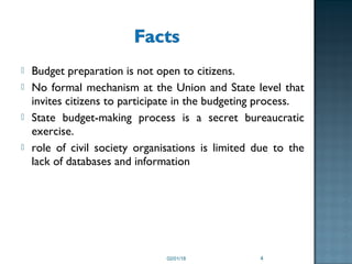Understanding the State Budget Making Process | PPT