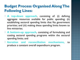 Understanding the State Budget Making Process | PPT