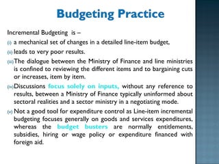Understanding the State Budget Making Process | PPT