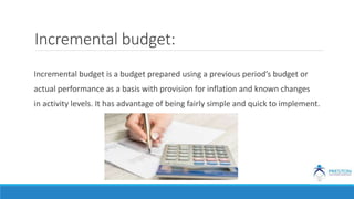 Budget writing | PPT