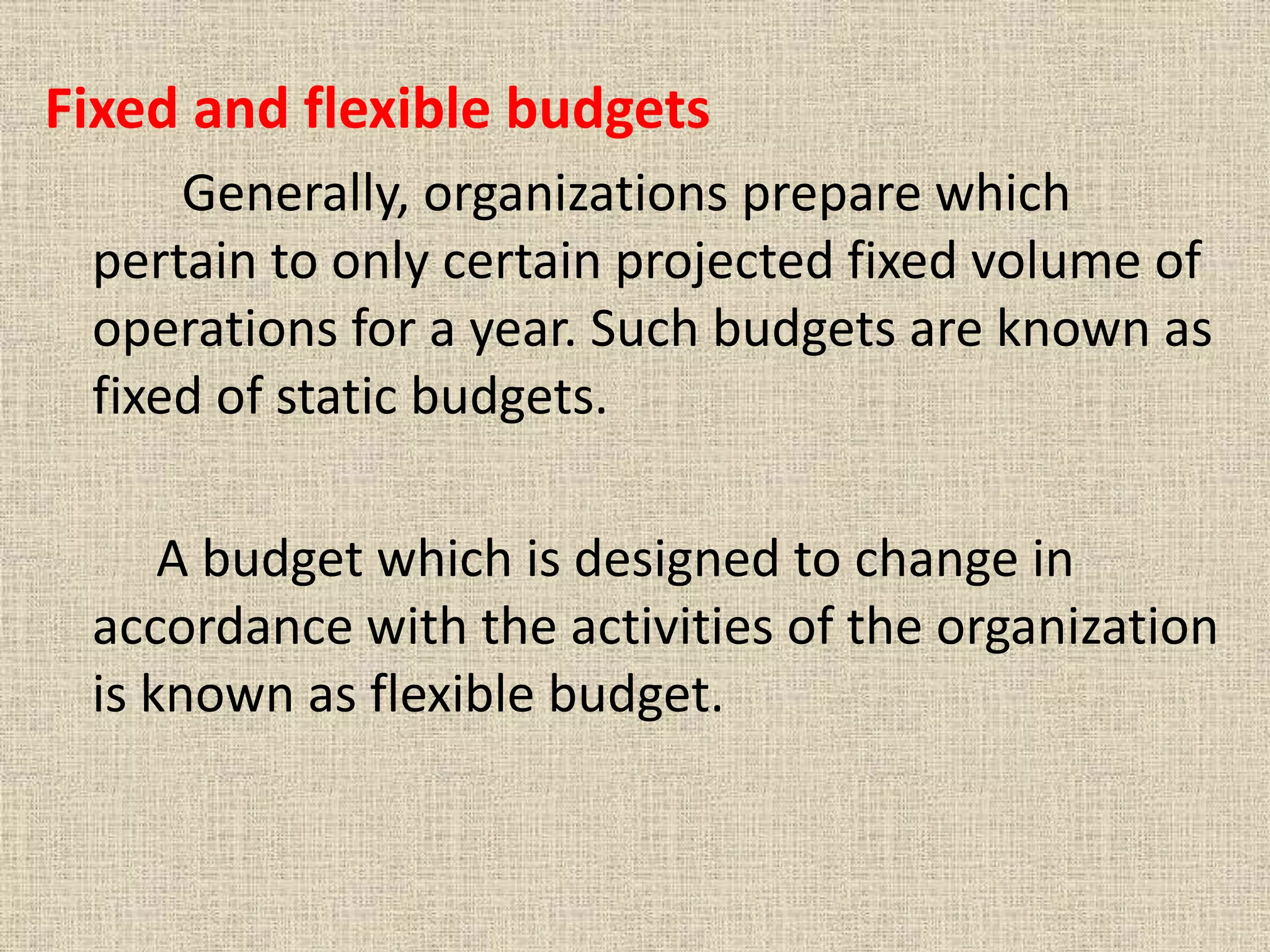 Budgeting in nursing | PPT
