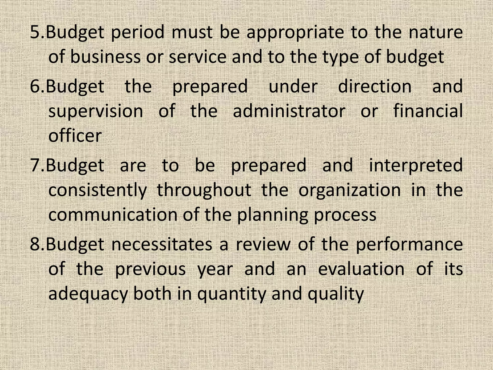 Budgeting in nursing | PPT