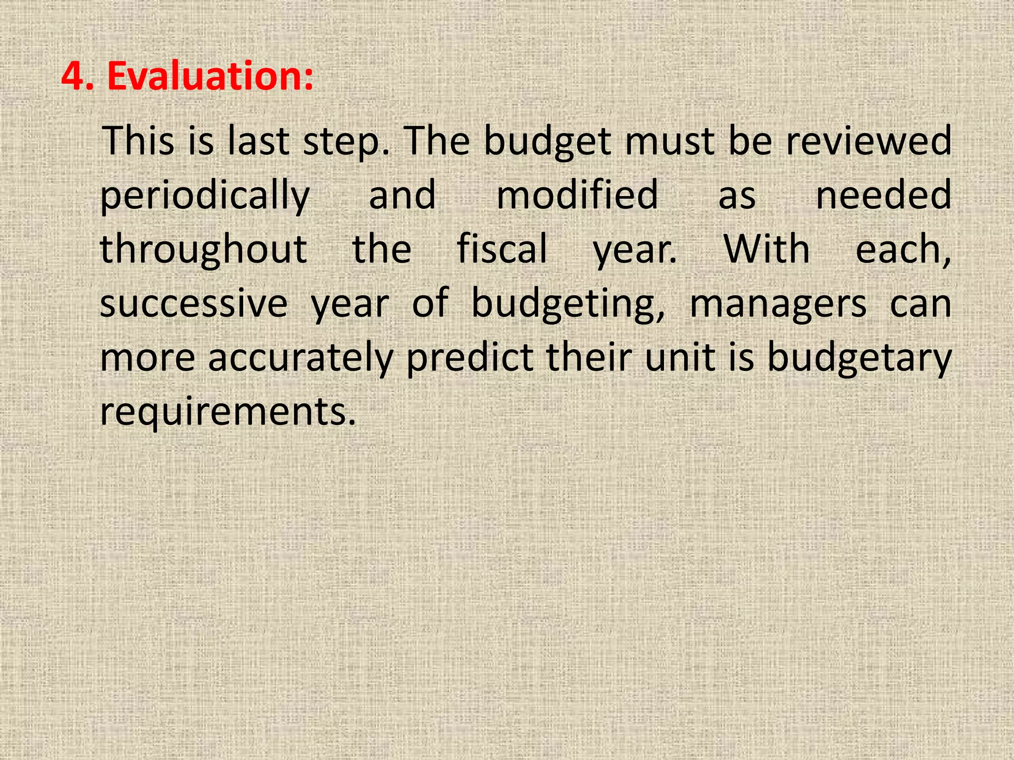 Budgeting in nursing | PPT