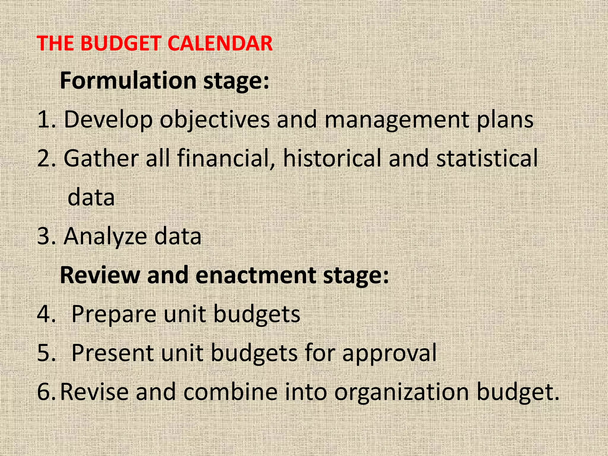 Budgeting in nursing | PPT