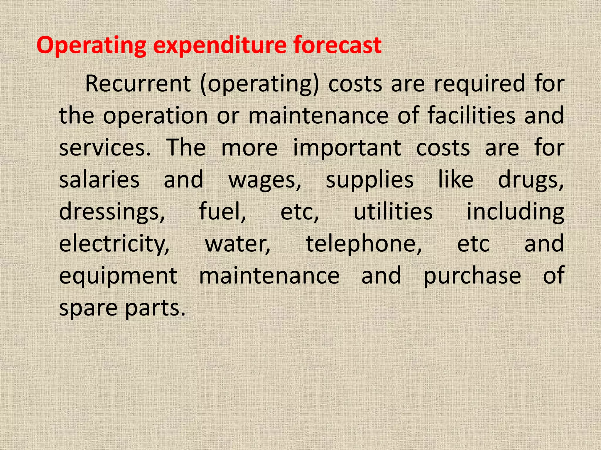 Budgeting in nursing | PPT