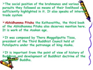 Budhist Tradition of Indian historiography.ppt