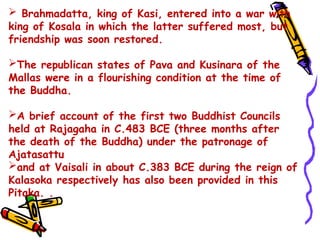 Budhist Tradition of Indian historiography.ppt
