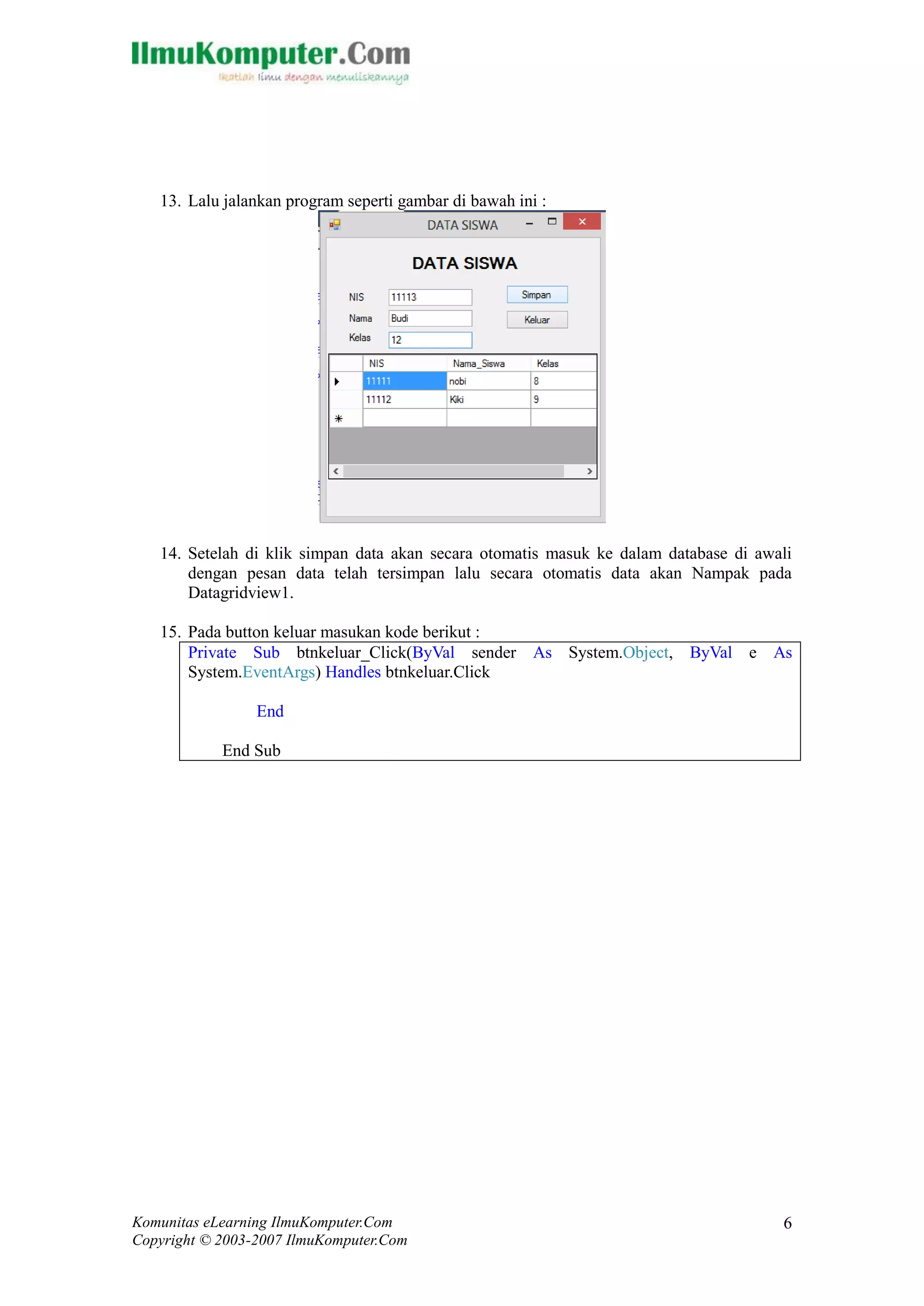 aplikasi-edit-simpan-hapus-cari-data-menggunakan-visual-basic-20101 | PDF