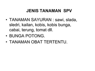 Budidaya sistem-pertanian-vertikultur | PDF