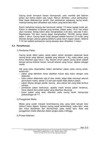 Budidaya cacing tanah | PDF