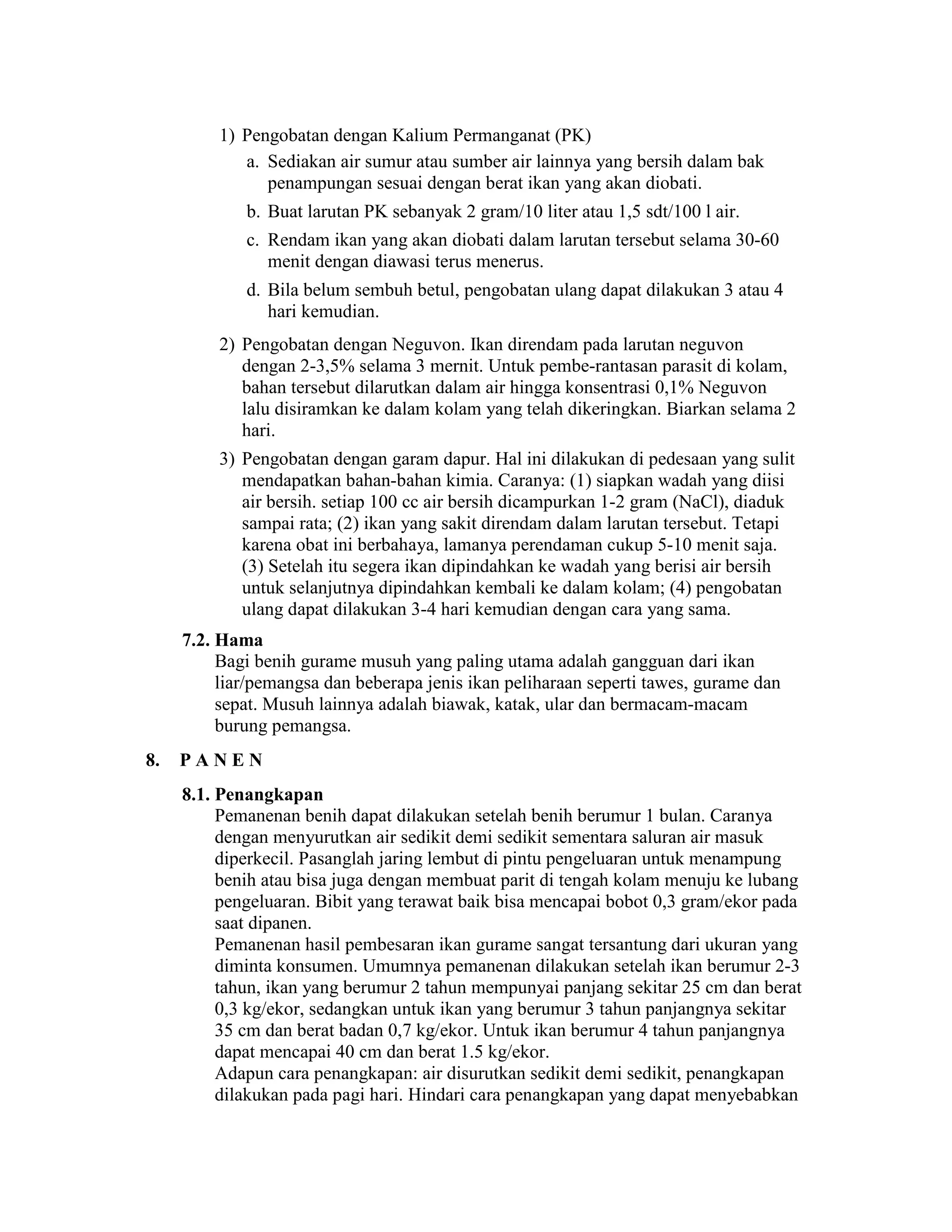 Budidayaikangurame | PDF