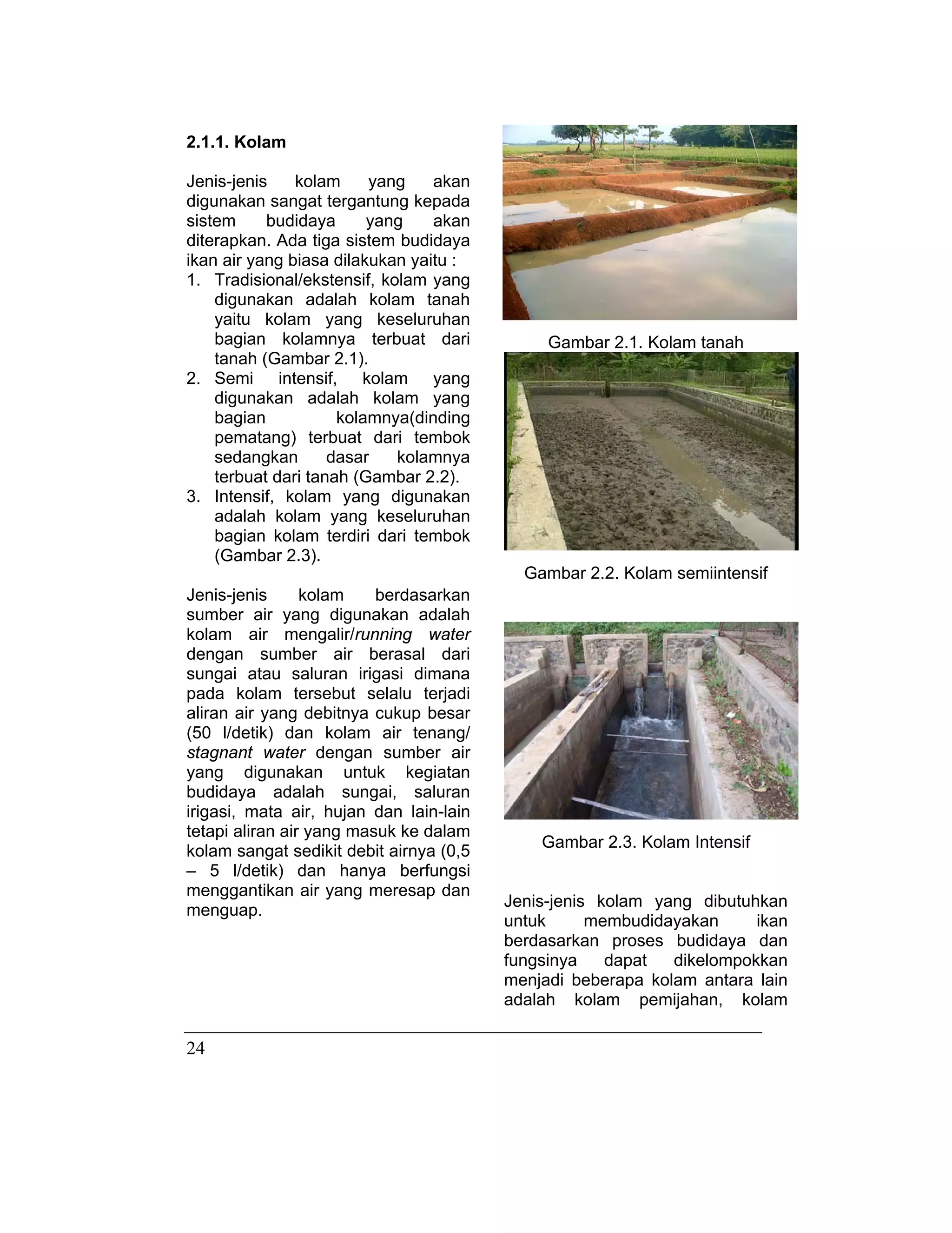 Budidaya ikan jilid 1 | PDF