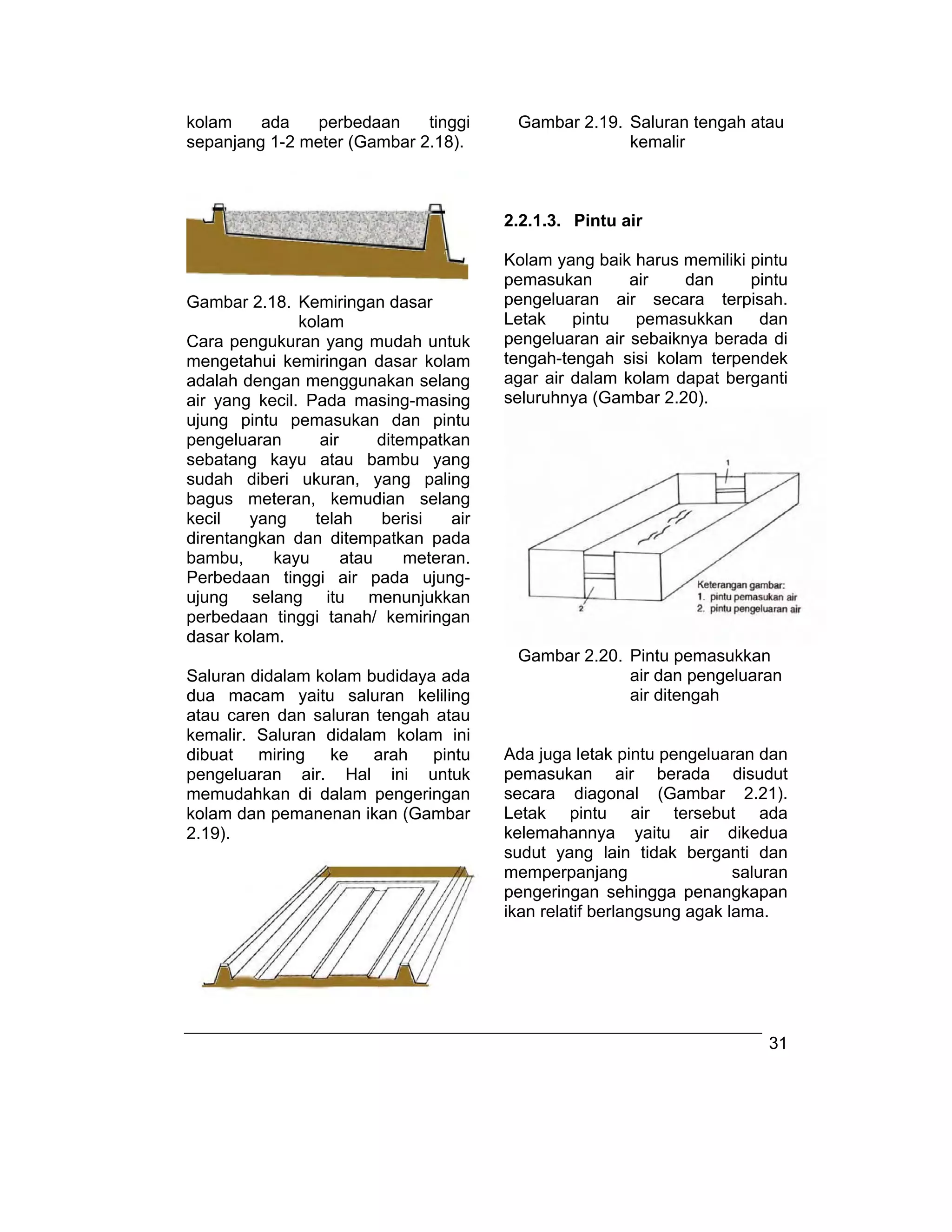 Budidaya ikan jilid 1 | PDF