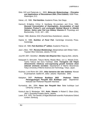 Budidaya ikan jilid 1 | PDF