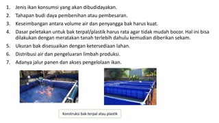 BUDIDAYA IKAN KONSUMSI .pptx