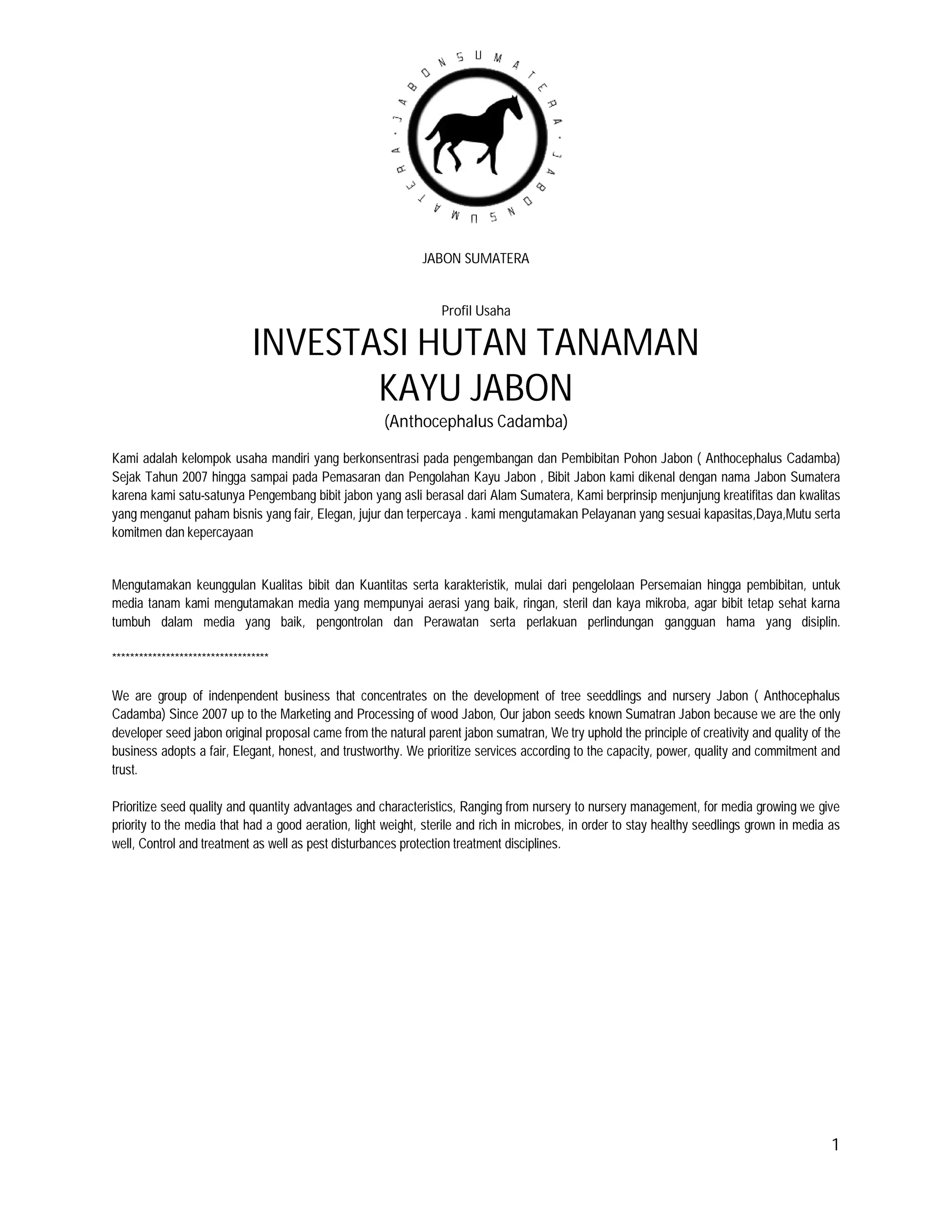 Budidaya jabon | PDF