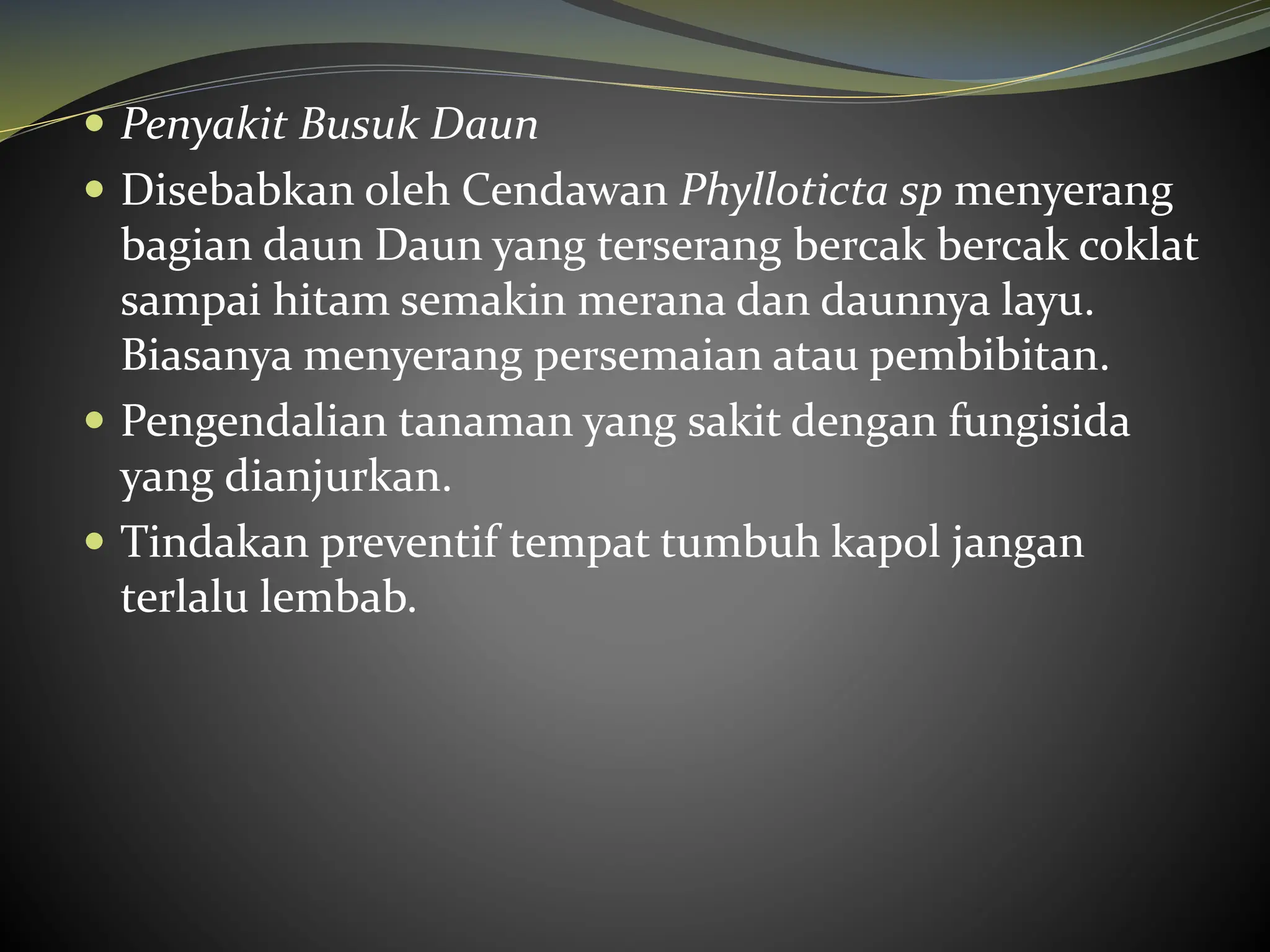 BUDIDAYA TANAMAN KAPULAGA DI BAWAH TEGAKAN HUTAN | PPTX