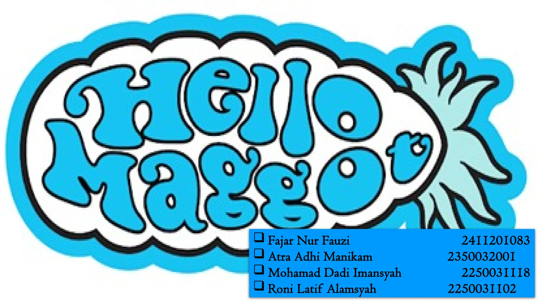Kewirausahaan BUDIDAYA LARVA MAGGOT _Fajar Nur Fauzi_M Dadi imansyah ...