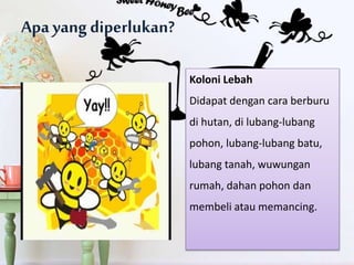 Budidaya Lebah Madu | PPTX