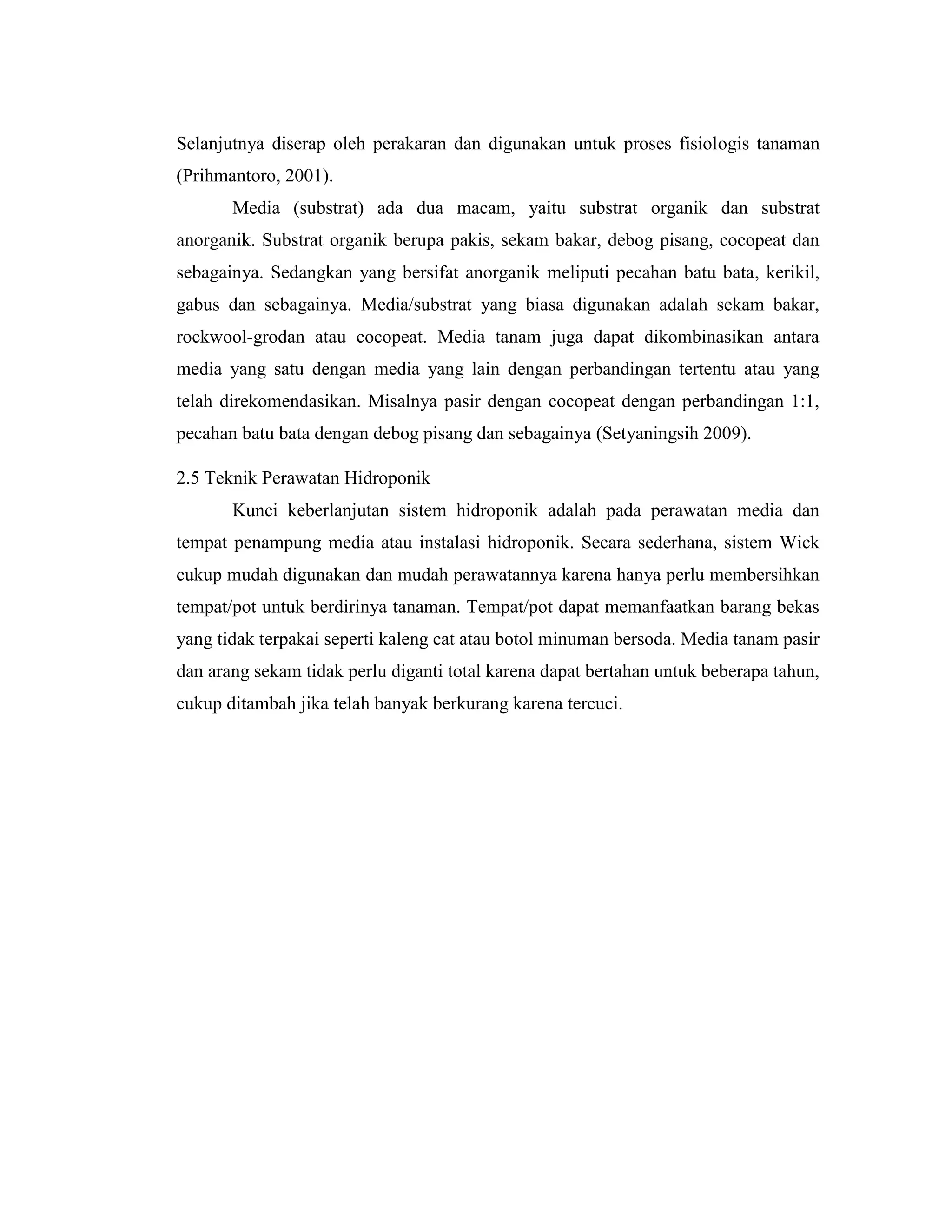 Budidaya mentimun menggunakan arang sekam | PDF
