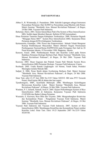 Budidaya Padi Organik | PDF