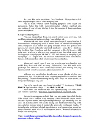 Budidaya semut rang | DOC