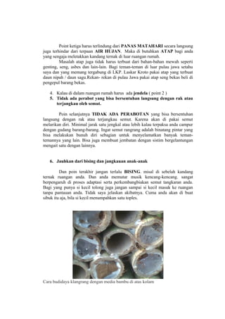 Budidaya semut rang | DOC