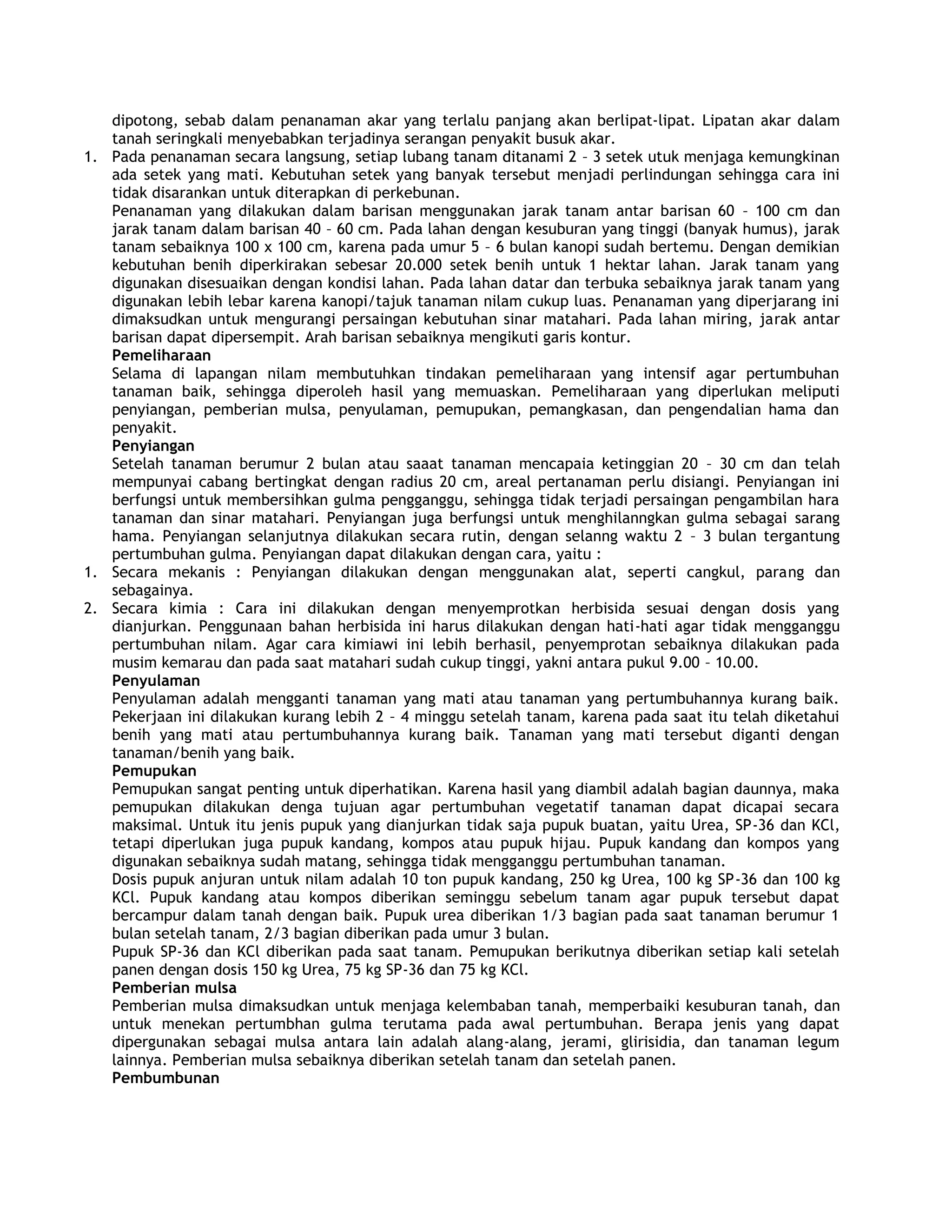 Budidaya Tanaman Nilam Docx