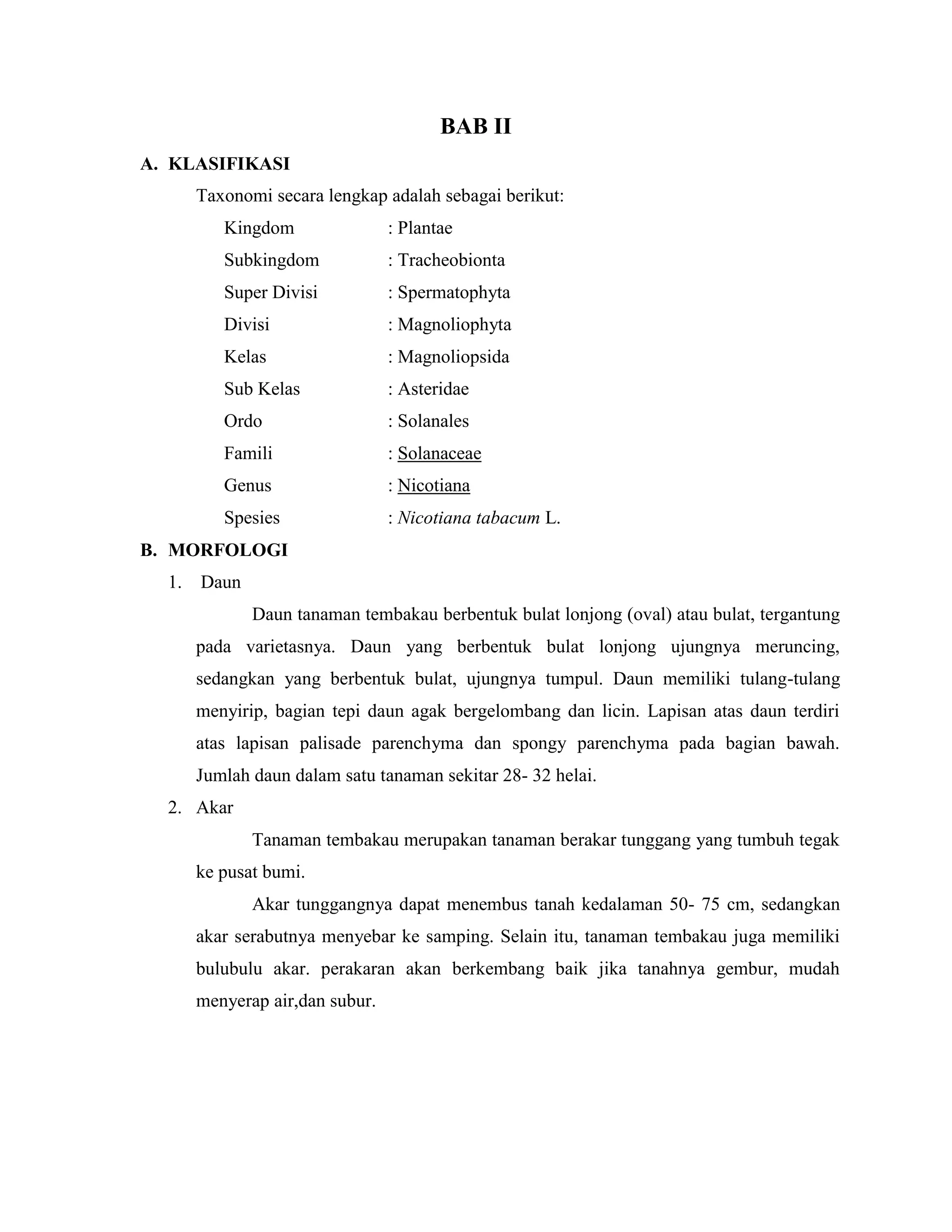 Budidaya tembakau | PDF