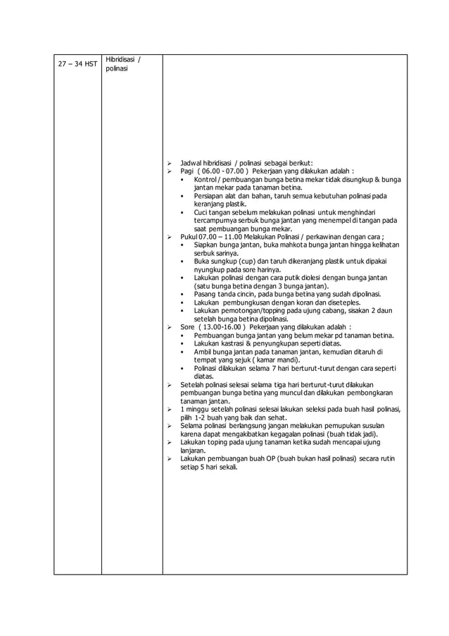 Budidaya timun, paria dan melon | DOCX