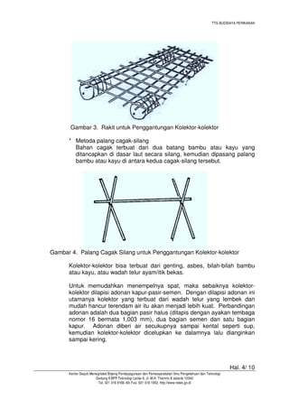 Pedoman Teknis Sukses Wirausaha Budidaya Tiram | PDF