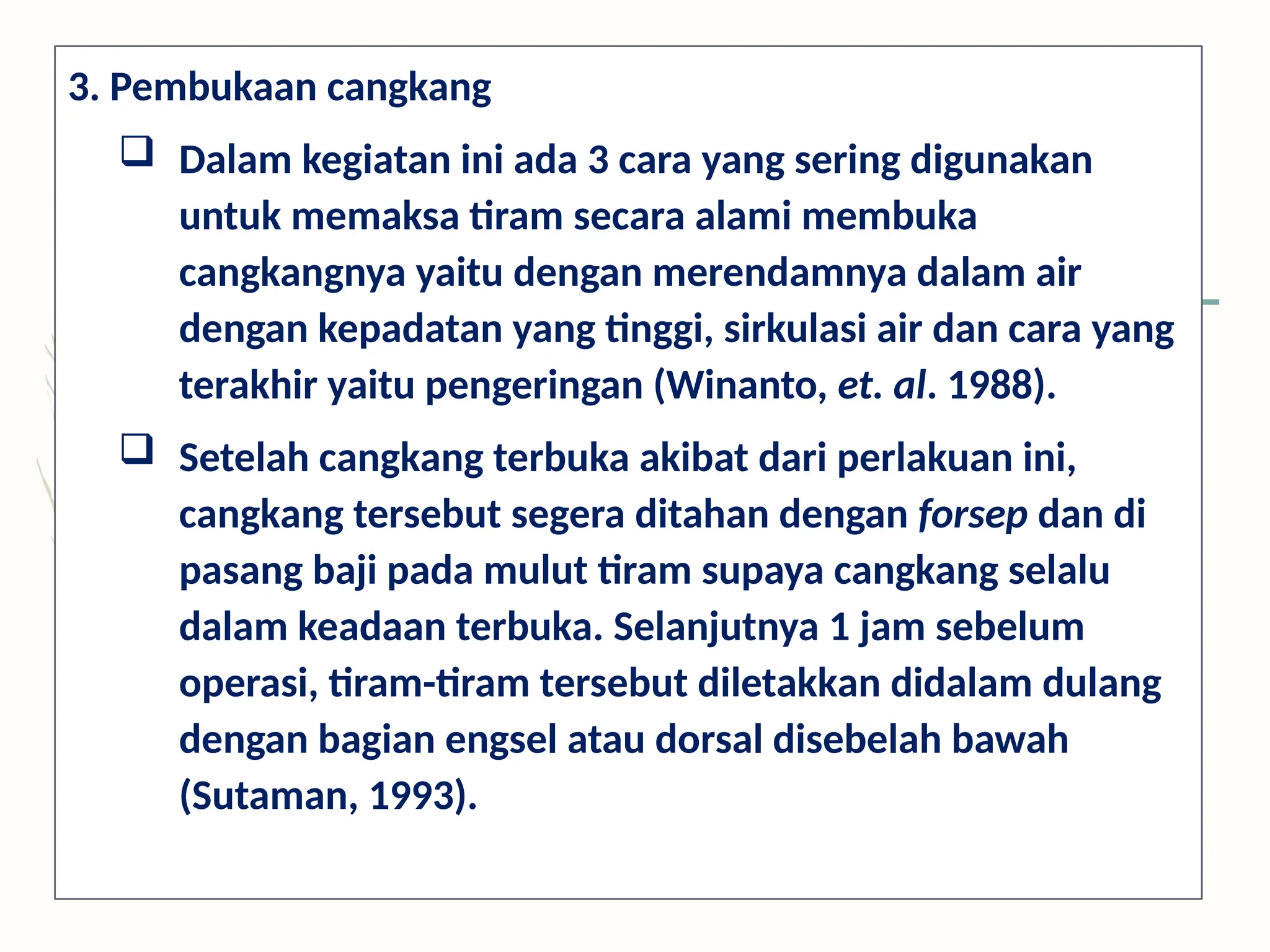 MANAJEMEN BUDIDAYA LAUT TIRAM MUTIARA.pptx