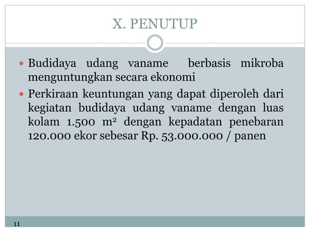 Budidaya Udang Vaname Berbasis Mikroba Revisipptx