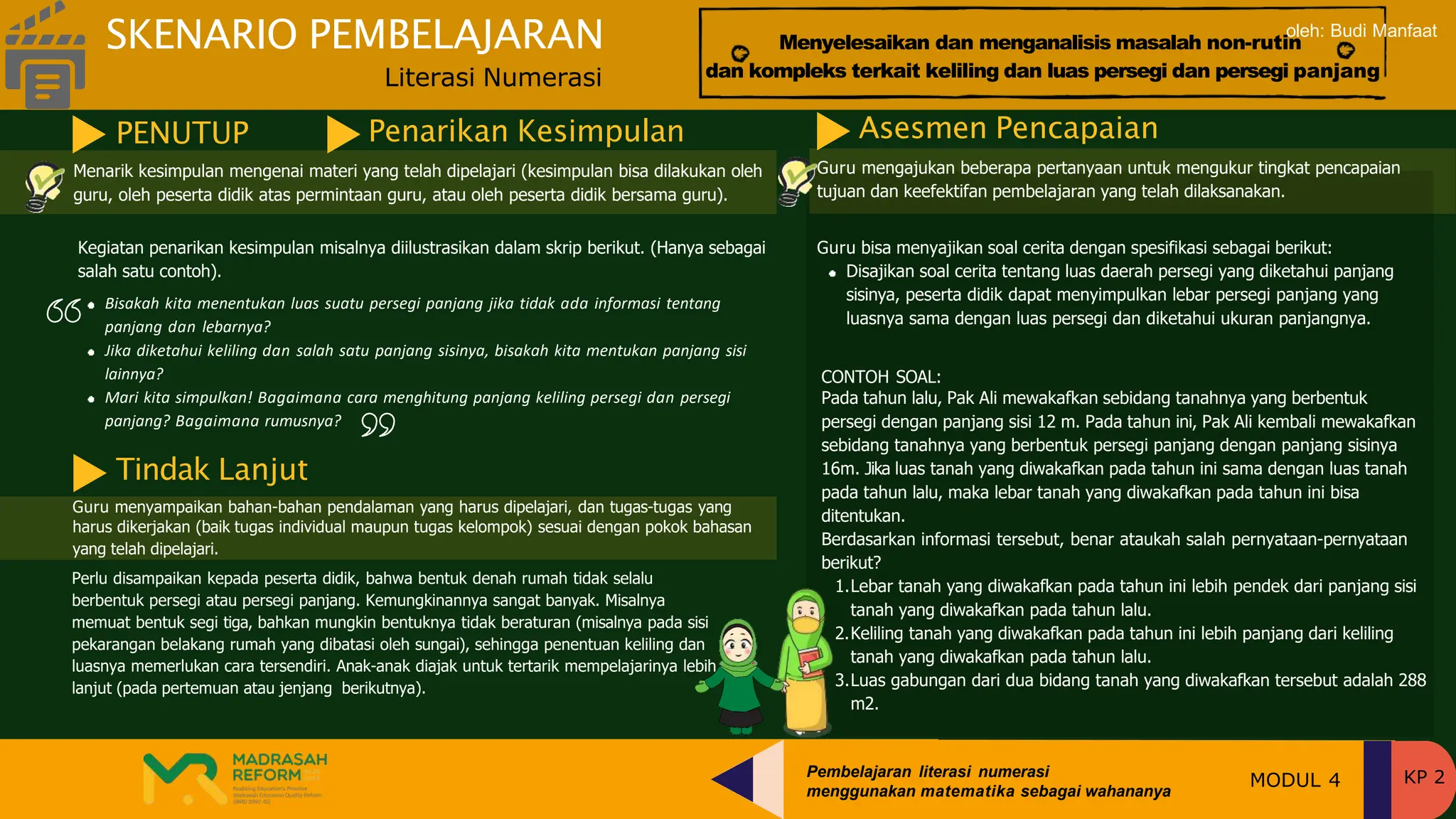Budi Manfaat -Skenario Pembelajaran Literasi Numerasi -26 10 23.pptx