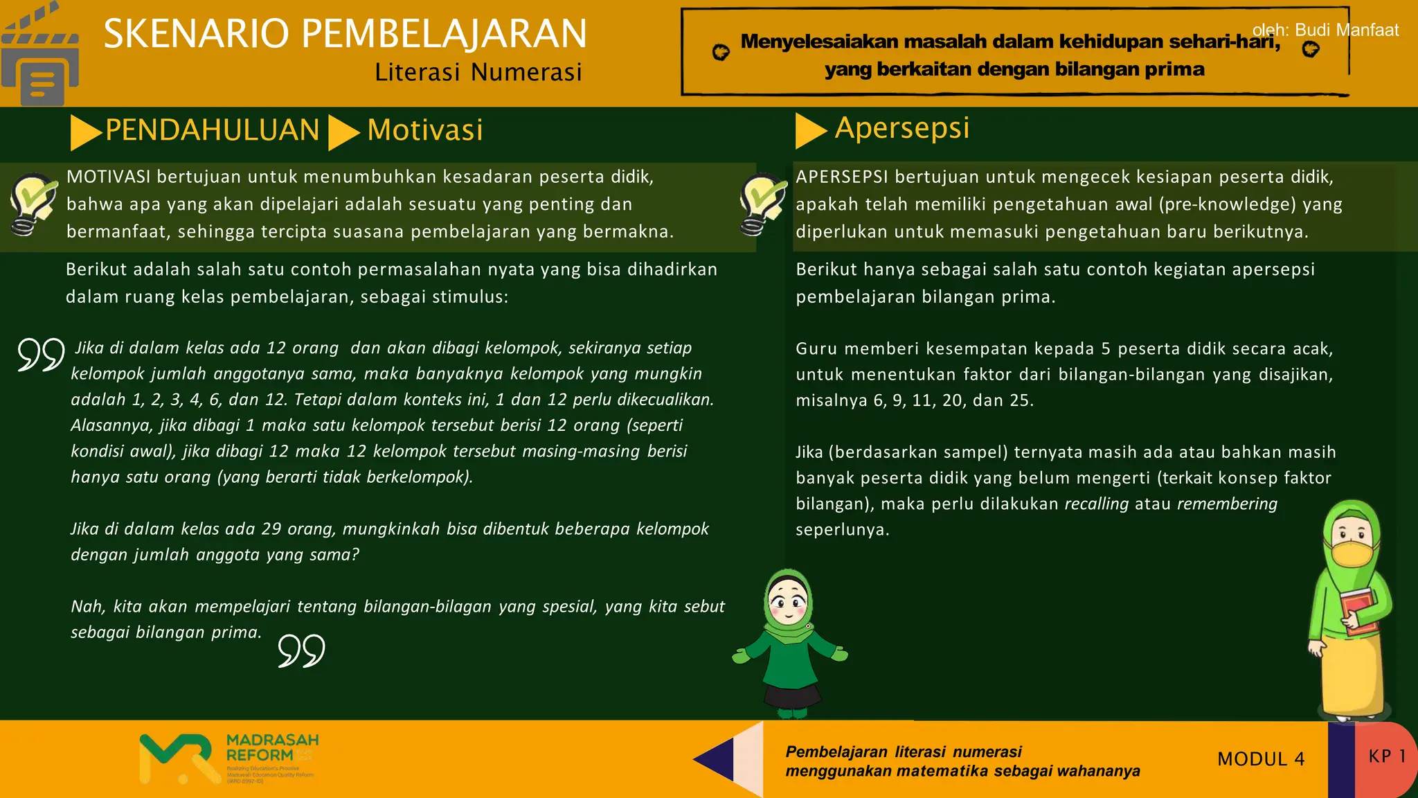 Budi Manfaat -Skenario Pembelajaran Literasi Numerasi -26 10 23.pptx
