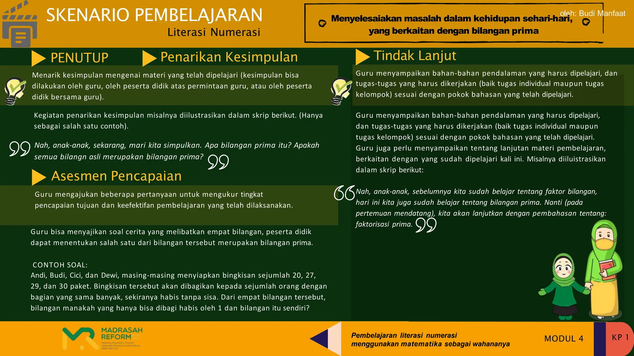 Budi Manfaat -Skenario Pembelajaran Literasi Numerasi -26 10 23.pptx