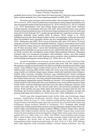 BUDIONO & RIVAI. 2021. Faktor yg mempengaruhi kualitas hidup lansia.pdf