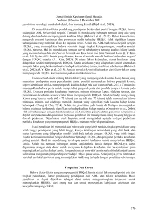 BUDIONO & RIVAI. 2021. Faktor yg mempengaruhi kualitas hidup lansia.pdf