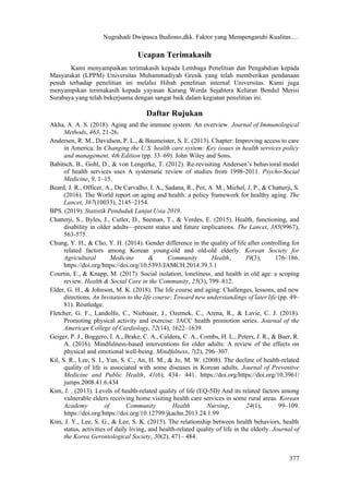 BUDIONO & RIVAI. 2021. Faktor yg mempengaruhi kualitas hidup lansia.pdf