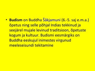 Budism | PPT