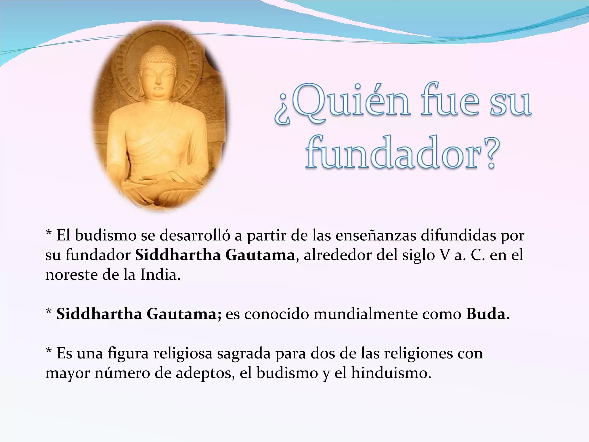 Budismo | PPT