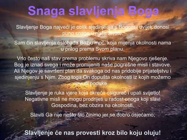 Budite zahvalni | PPS