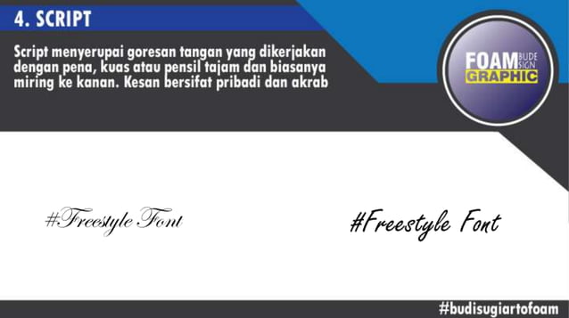 Apa itu Typografi dan Perkembangannya | PPT